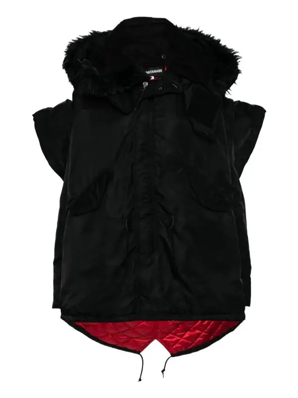 Junya Watanabe Oversized Coat - Black