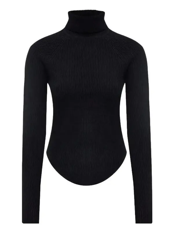 Cult Gaia Belle Sweater - Black