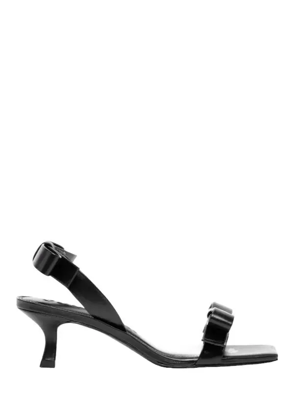 Cult Gaia 50mm Tyla Sandal - Black