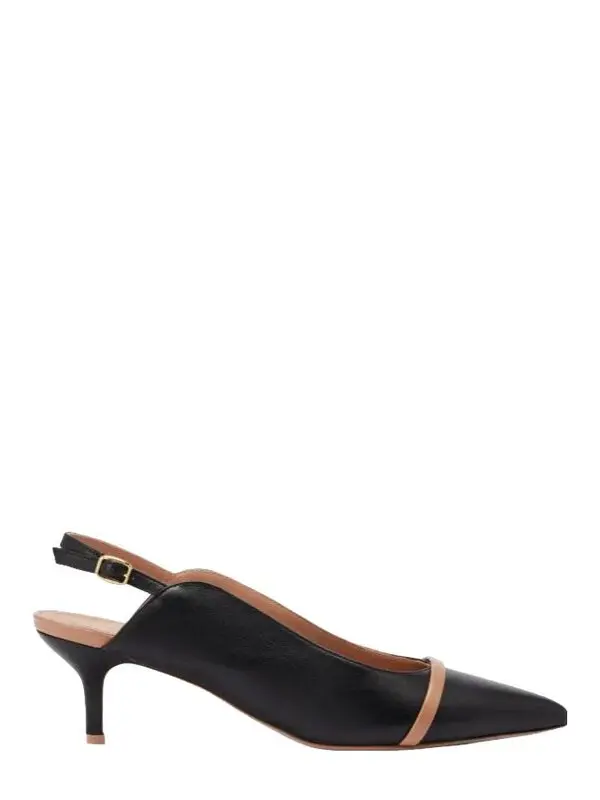 MALONE SOULIERS 45mm Leather Pumps - Black