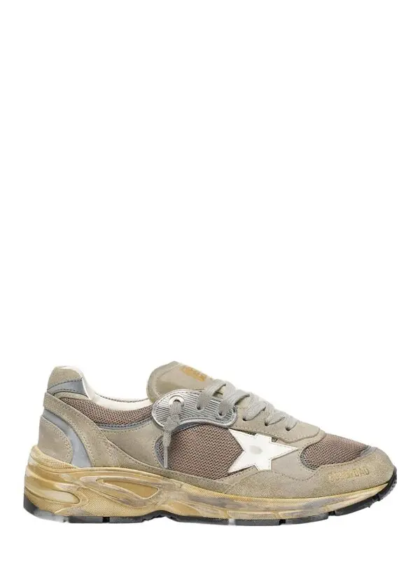 GOLDEN GOOSE Dad-star Sneakers - Nude