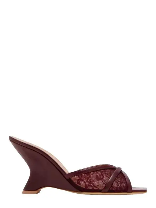 MALONE SOULIERS Perla Sandals - Red