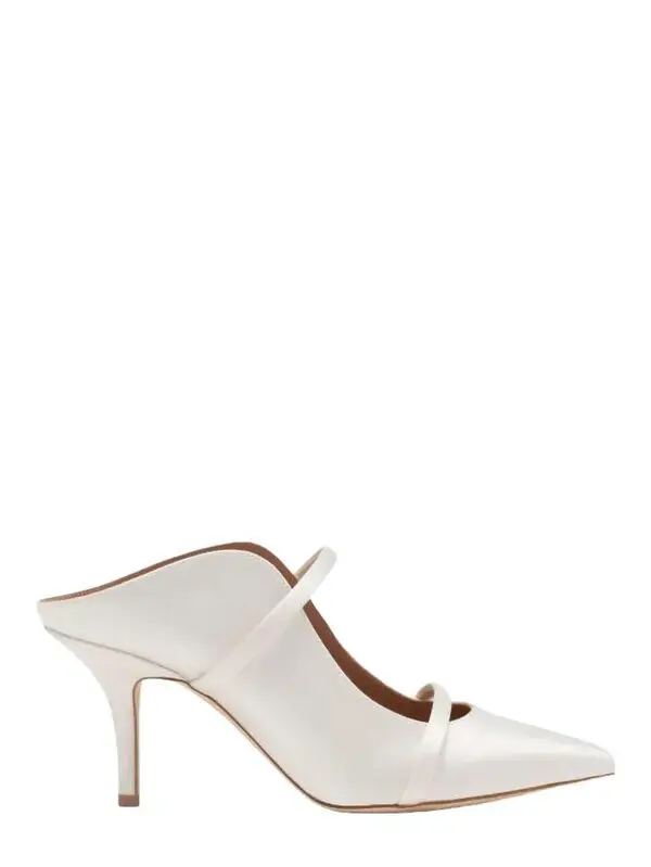MALONE SOULIERS Maureen Mules - White