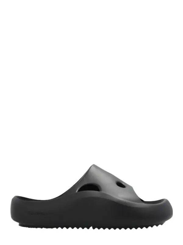 Off-White Meteor Rubber Pool Slides - Black