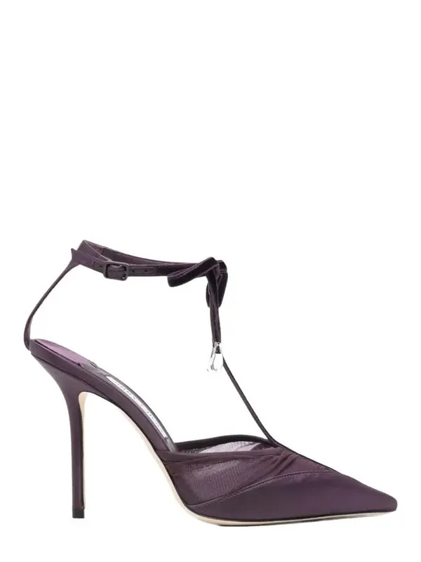JIMMY CHOO Afia Pointed Toe Pumps - Black