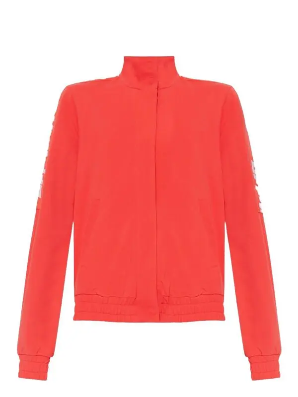 Off-White Logo Strap Lightweight Jacket - Orange