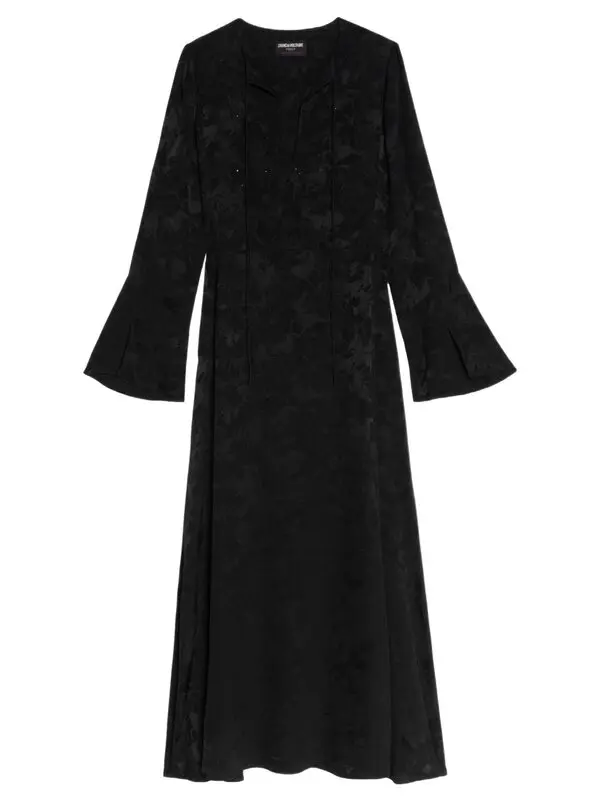 Zadig&Voltaire Rikal Maxi Dress - Black