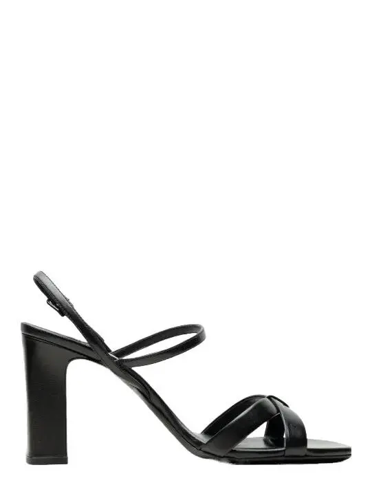 JIMMY CHOO Elsy 85 Block Heel Sandals - Black
