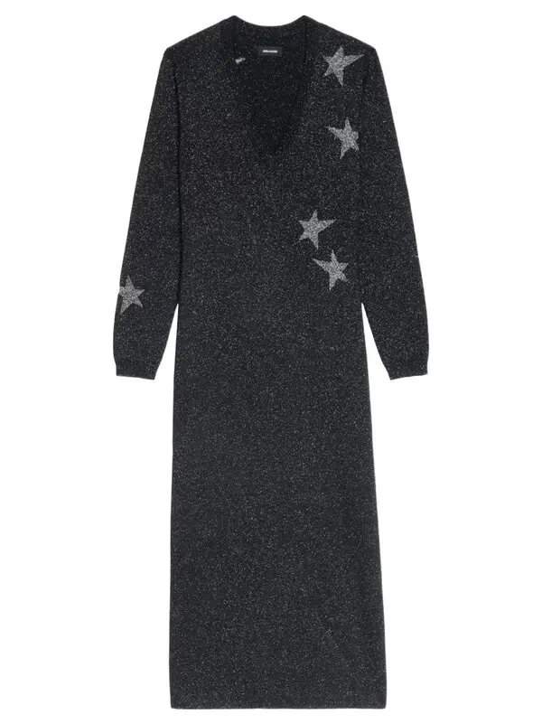Zadig&Voltaire Star Stellly We Stars Dress - Black