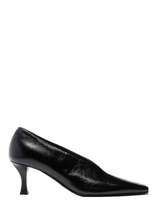 Proenza Schouler Trap Square-toe Pumps - Black