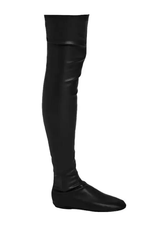 Proenza Schouler Tee Over-the-knee Boots - Black