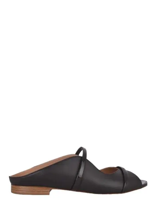 MALONE SOULIERS Norah Strap Sandals - Black