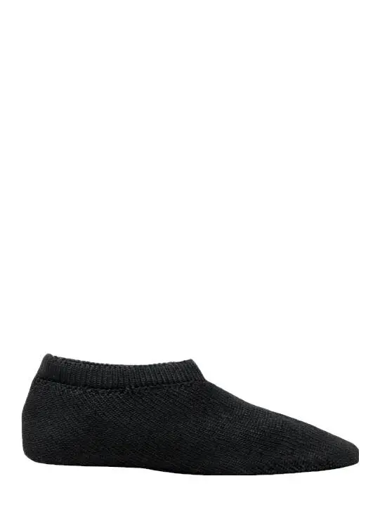 Proenza Schouler Knit Slip-on Shoes - Black