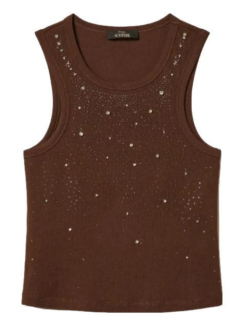 TWINSET Embroidered Top - Red