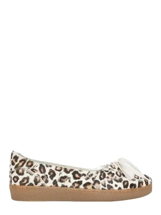 MSGM Animal-print Ballet-style Sneakers - Multicolor