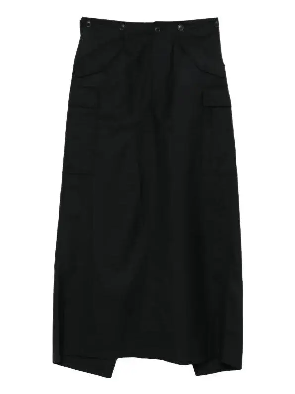 Junya Watanabe Cargo Skirt - Black
