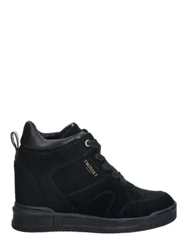 TWINSET Suede Sneakers - Black