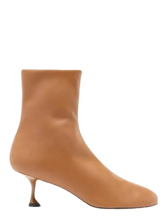 Proenza Schouler Stretch Booties - Brown