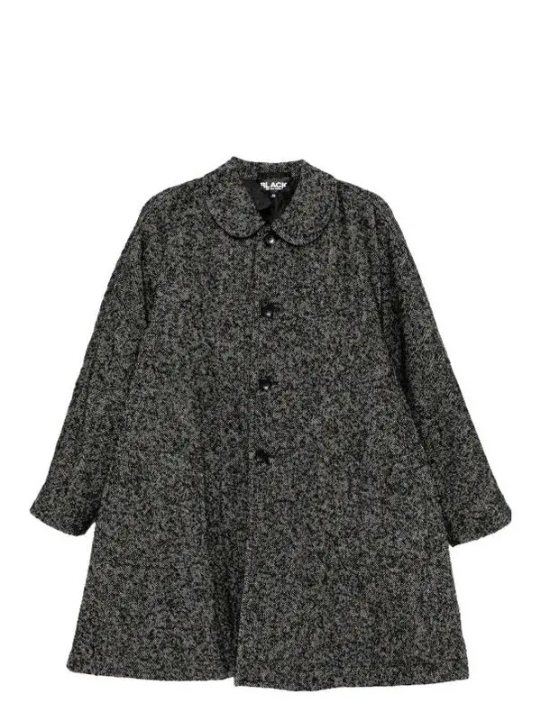 Comme Des Garçons Car Coat - Black