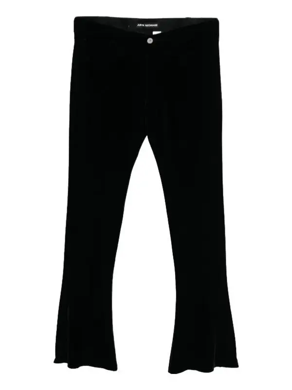 Junya Watanabe Flared Trousers - Black