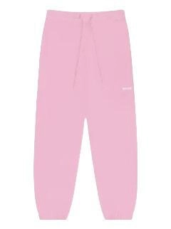 MSGM Logo-detail Drawstring Track Pants - Pink