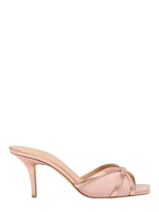 MALONE SOULIERS Perla Heeled Sandals - Nude