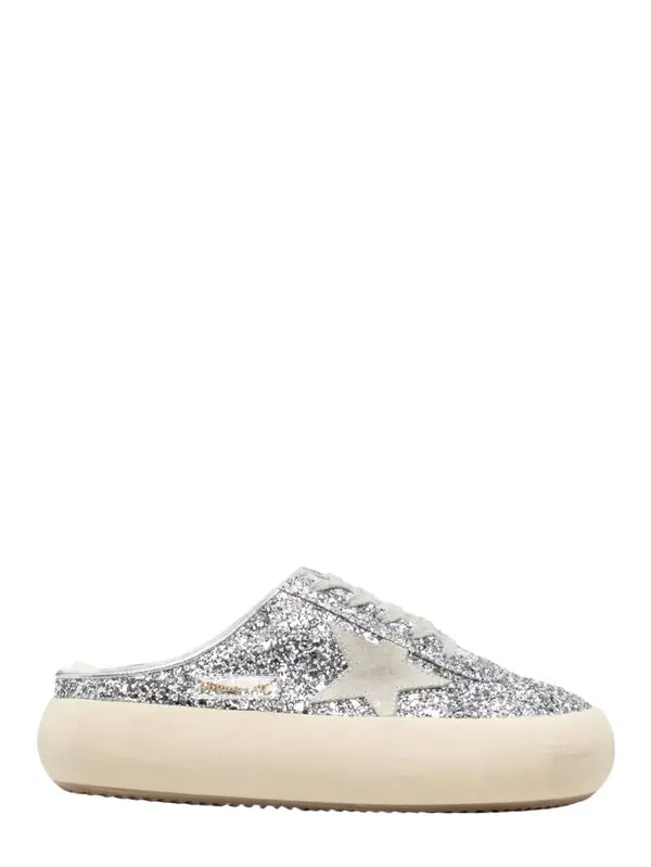 GOLDEN GOOSE Space Sabot Sneakers - Nude