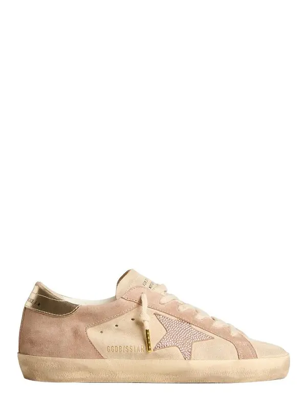 GOLDEN GOOSE Super-star Sneakers - Nude