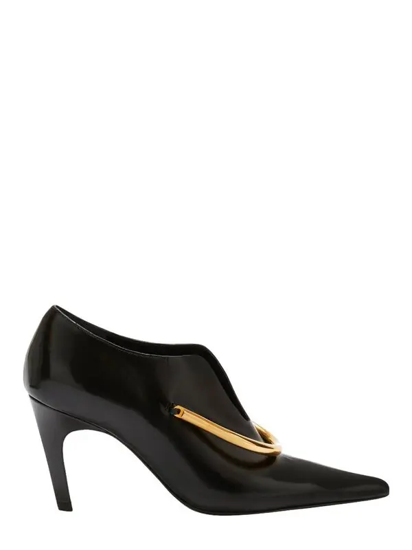 JIL SANDER Pointed-toe Slip-on Pumps - Black