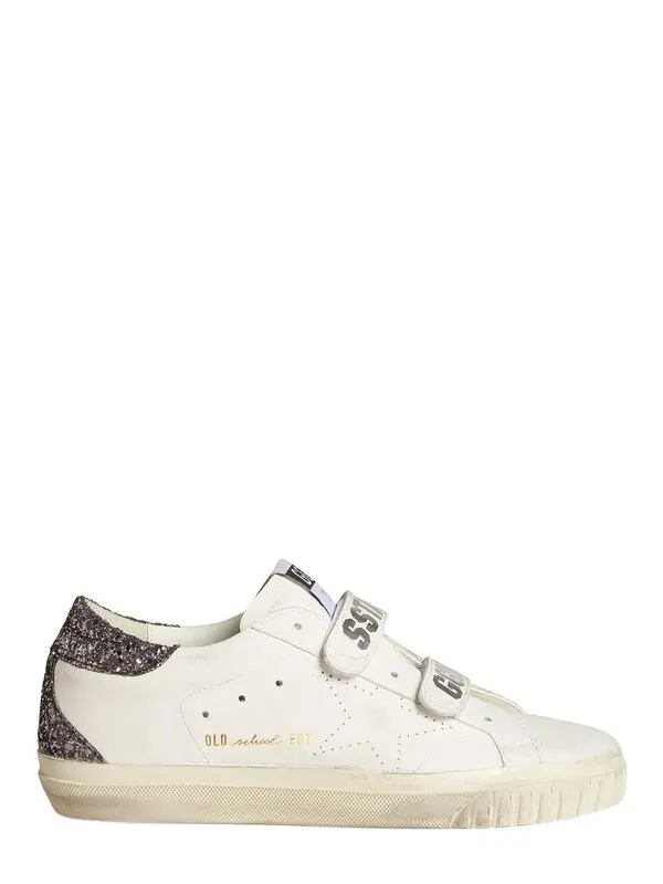 GOLDEN GOOSE Old School Sneakers - White