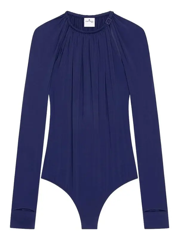 COURREGES Buckle-detail Body - Work Blue