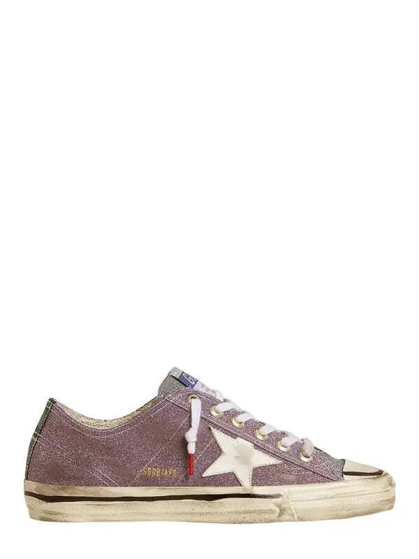 GOLDEN GOOSE V-star Lab Sneakers - Lavender