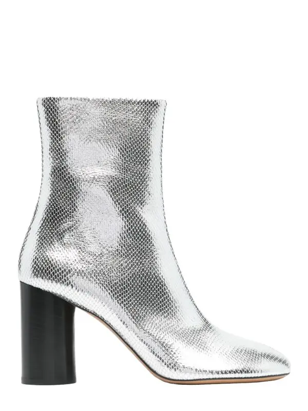 Isabel Marant Étoile 90mm Leather Boots - White