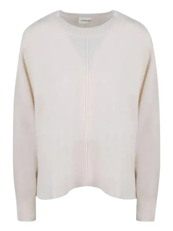 P.a.r.o.s.h Crew Neck Sweater - Light Brown