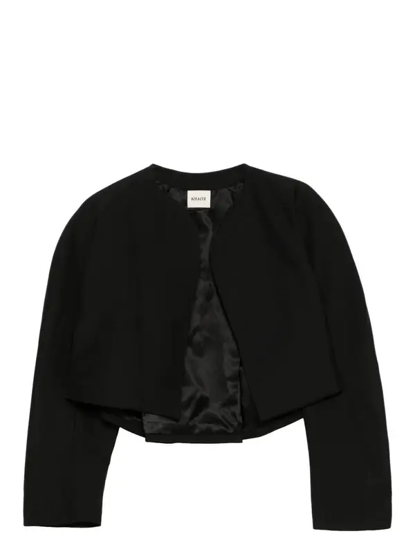Khaite Garothy Jacket - Black