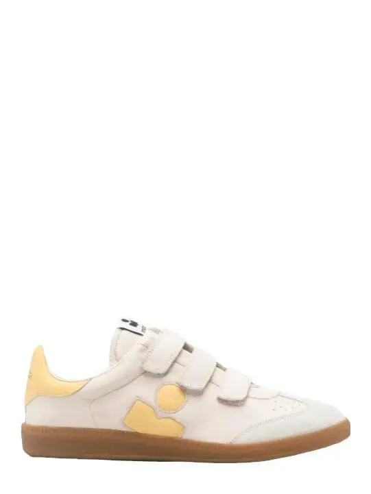 Isabel Marant Étoile Beth Side Logo Sneakers - White