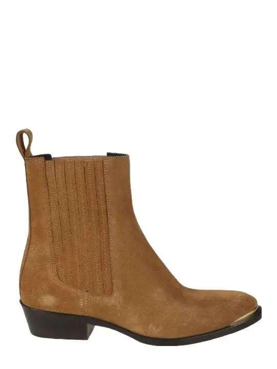Isabel Marant Étoile Delano Suede Boots - Brown