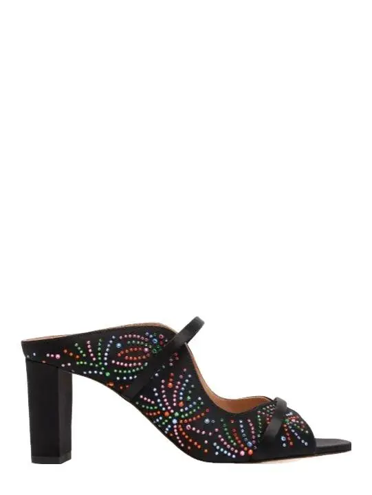 MALONE SOULIERS Norah Block-heel Sandals - Black