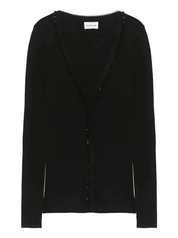 P.a.r.o.s.h Cipria Cardigan - Black