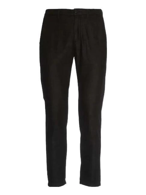 P.a.r.o.s.h Tailored Buttoned Trousers - Grey