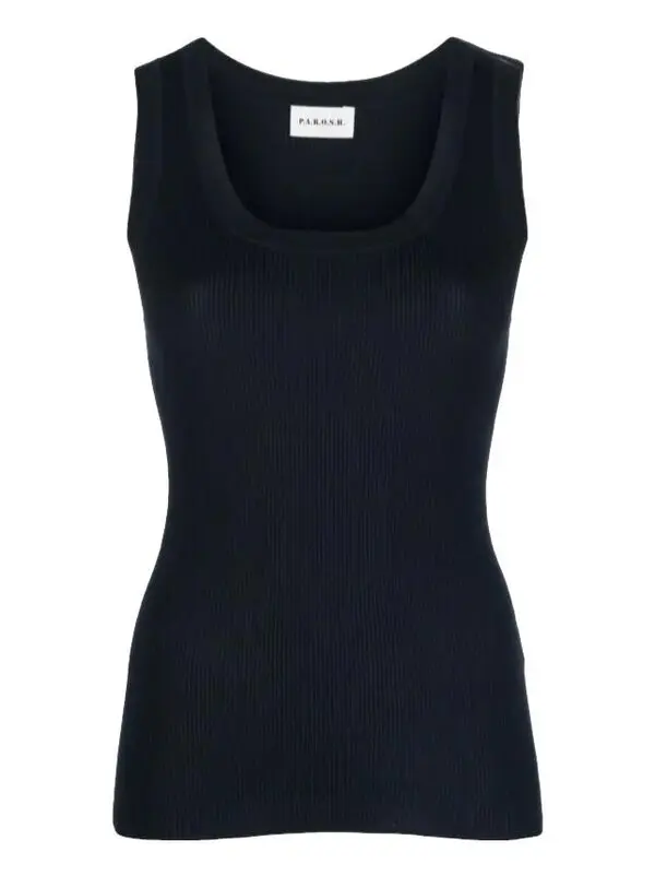 P.a.r.o.s.h Crew-neck Vest - Blue