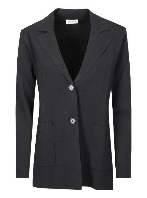 P.a.r.o.s.h Single-breasted Blazer - Black