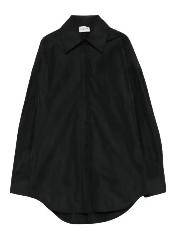 P.a.r.o.s.h Taffeta Shirt - Black
