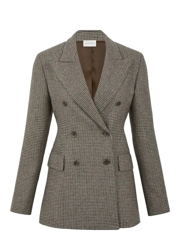 P.a.r.o.s.h Double-breasted Tailored Jacket - Green