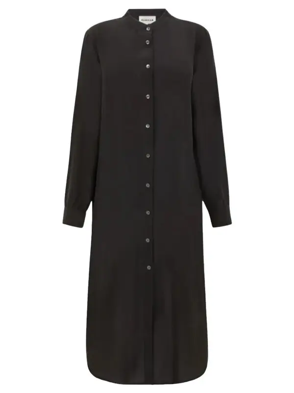P.a.r.o.s.h Button-up Midi Dress - Black