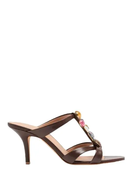 MALONE SOULIERS Simi Leather Sandals - Multicolor