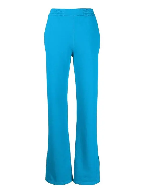 Off-White Diagonal-stripe Track Pants - Blue