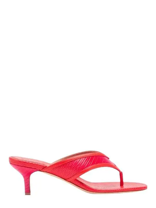 MALONE SOULIERS Koko Thong-style Sandals - Red