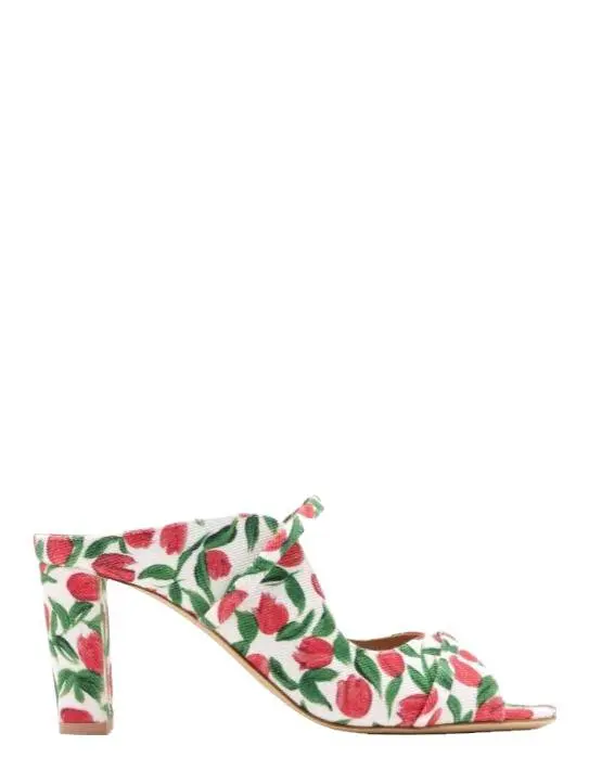 MALONE SOULIERS Norah Floral-print Sandals - Multicolor