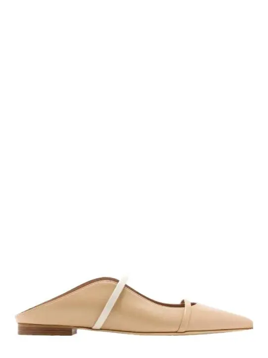 MALONE SOULIERS Maureen Mules - Nude